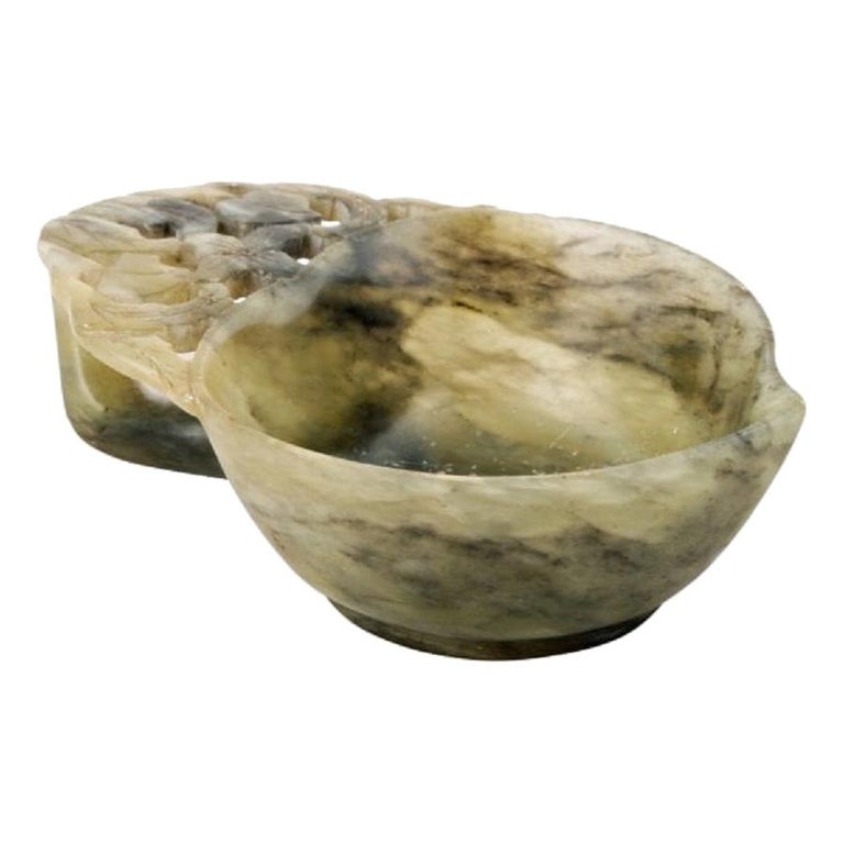 Chinese Hard Stone Jug, 19th Century For Sale at 1stDibs