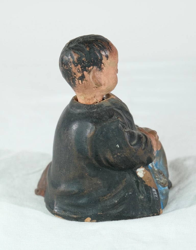 Chinese Head Doll, Early 20th C For Sale at 1stDibs