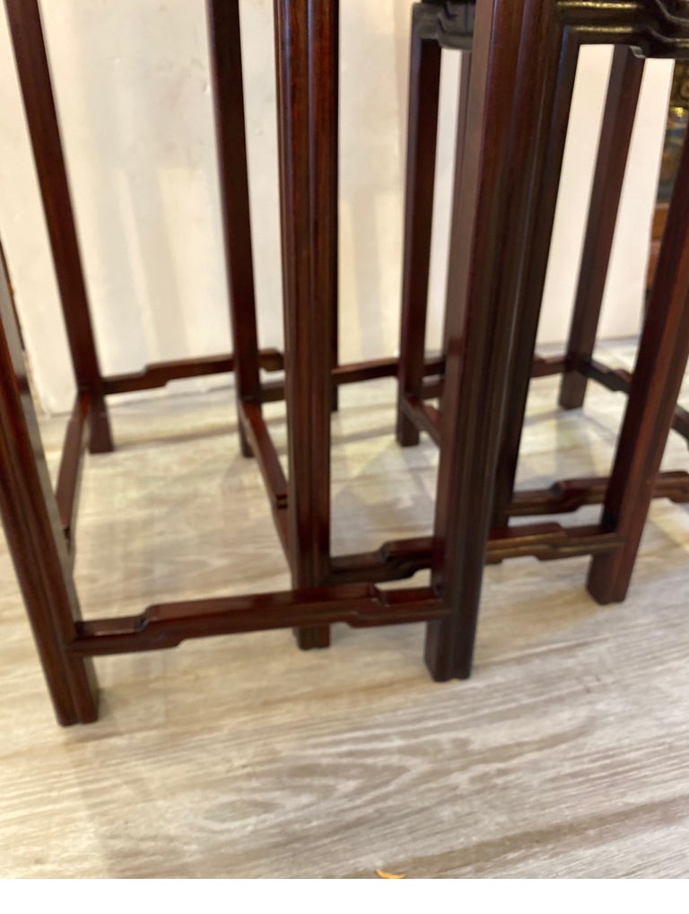 Chinese Hong-Mu Nest of Tables Set of Three For Sale at 1stDibs | china ...