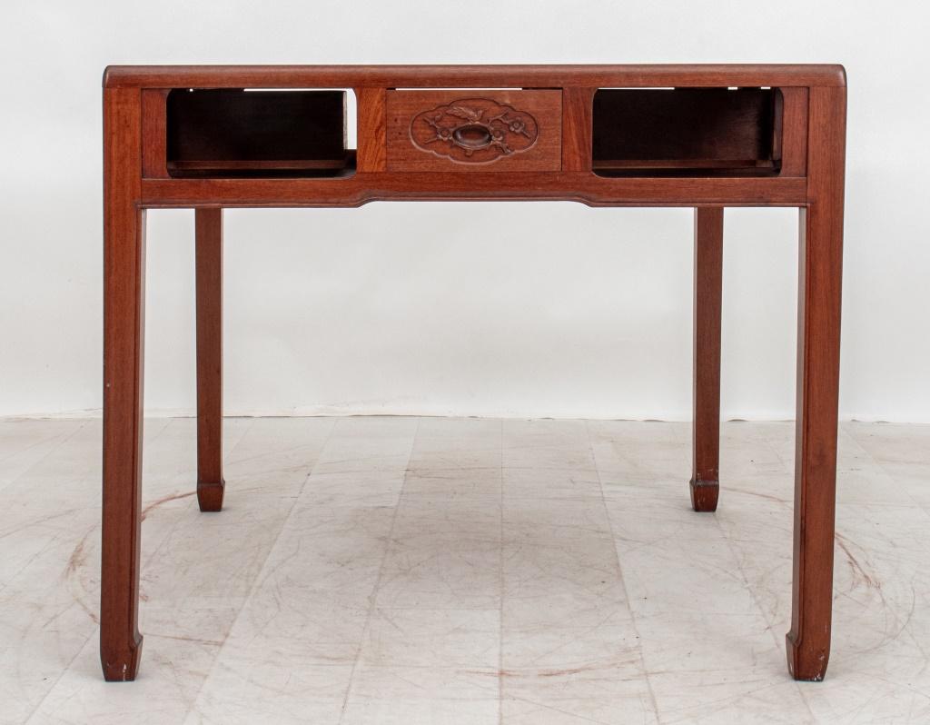 Chinese Hong Mu Wood Mah Jongg Table For Sale at 1stDibs