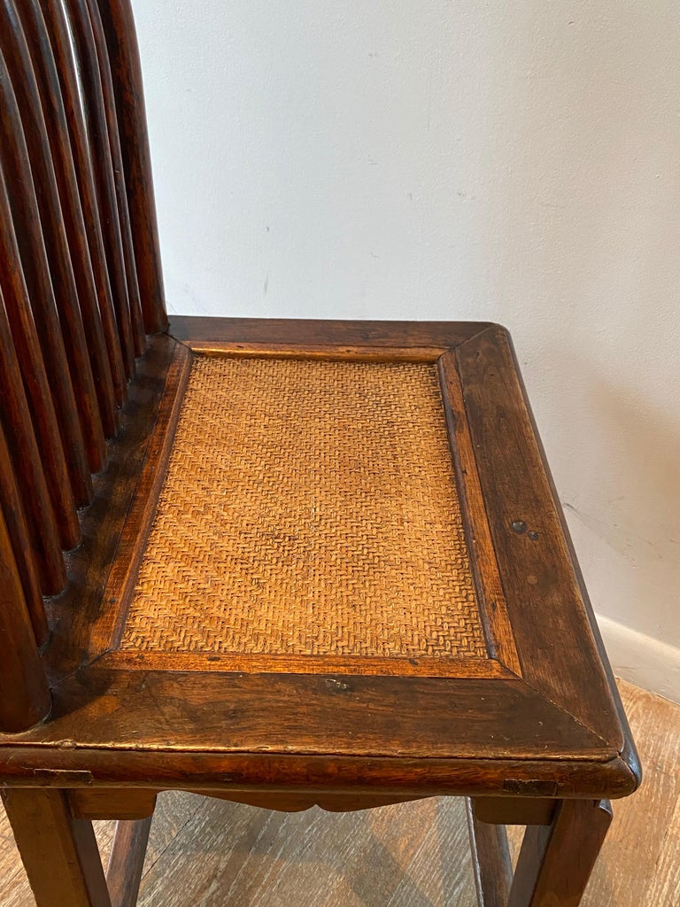Chinese Huanghuali (Rosewood) Spindle Back Chair, Meiguiyi, 18th/19th ...