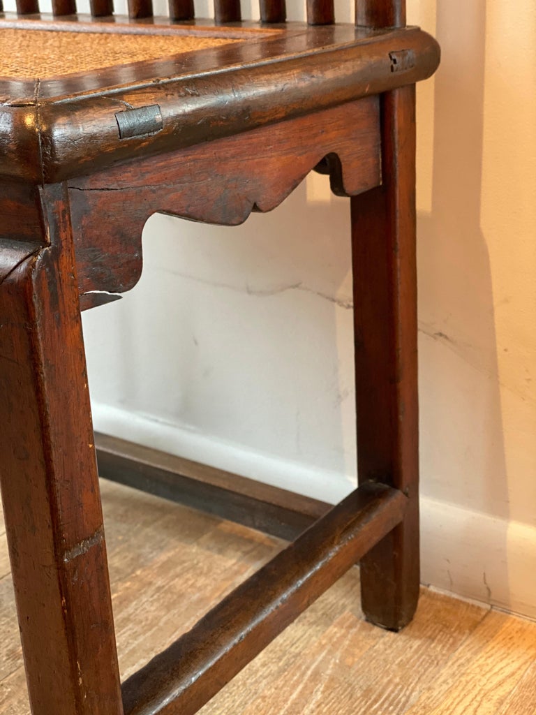 Chinese Huanghuali (Rosewood) Spindle Back Chair, Meiguiyi, 18th/19th ...