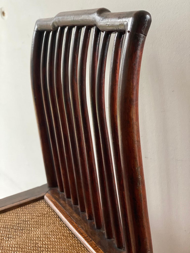 Chinese Huanghuali (Rosewood) Spindle Back Chair, Meiguiyi, 18th/19th ...