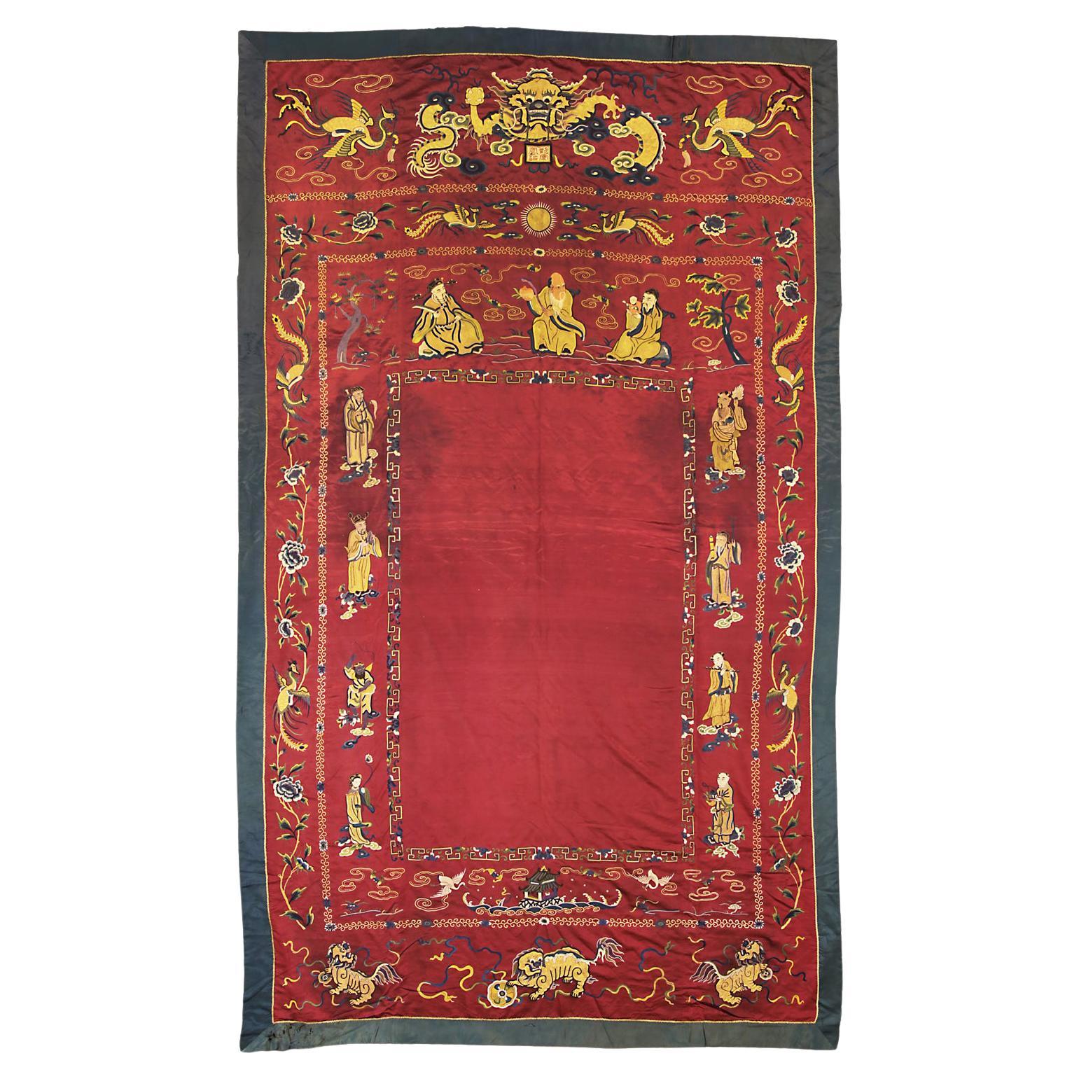 Imperial Chinese Rank Badge at 1stDibs | imperial rank badges, imperial ...