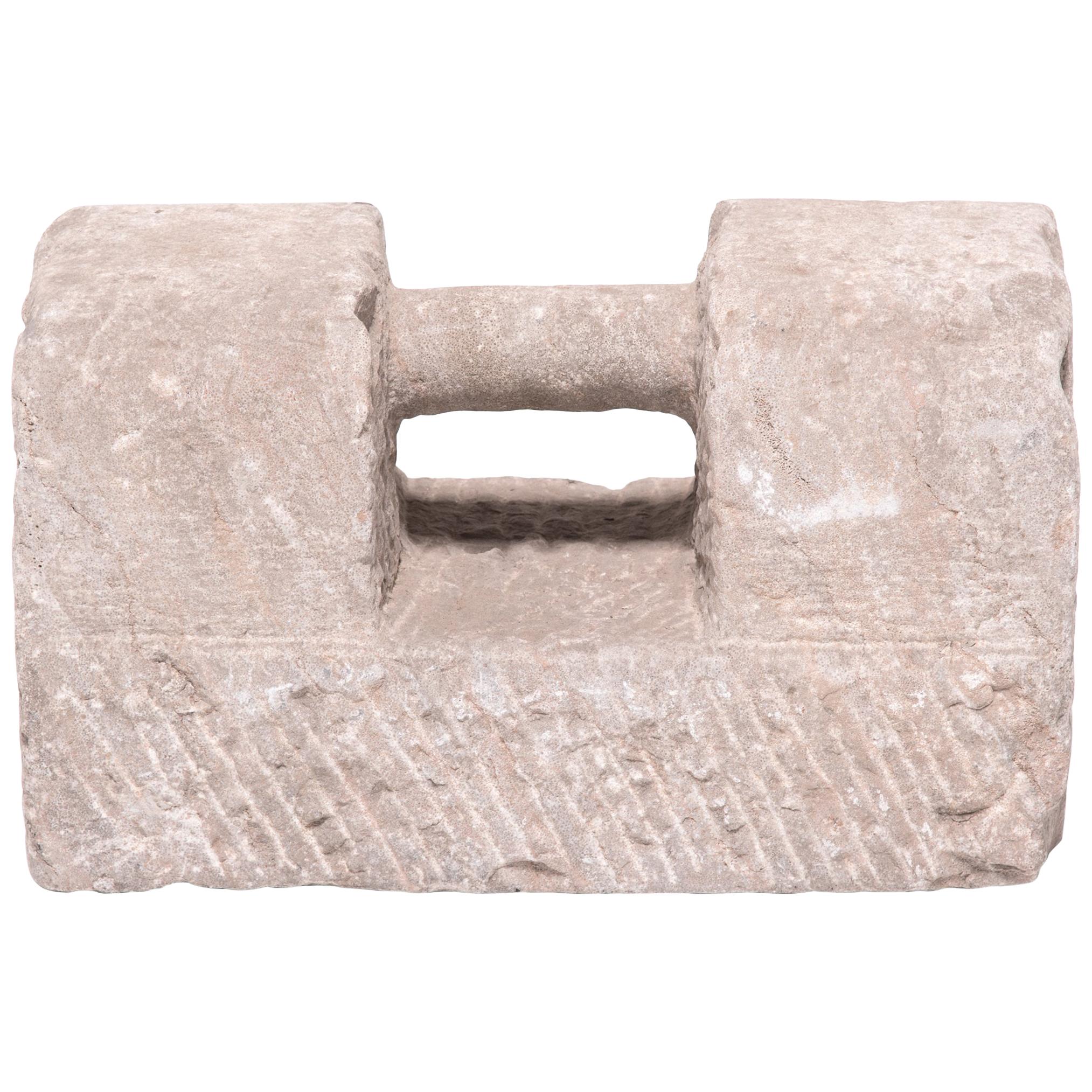 "Ishi Sashi" Chinese Martial Arts Weight, circa 1850 For Sale at 1stDibs