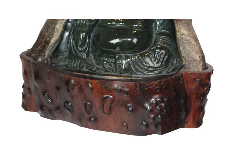 Chinese Jade Buddha For Sale at 1stDibs