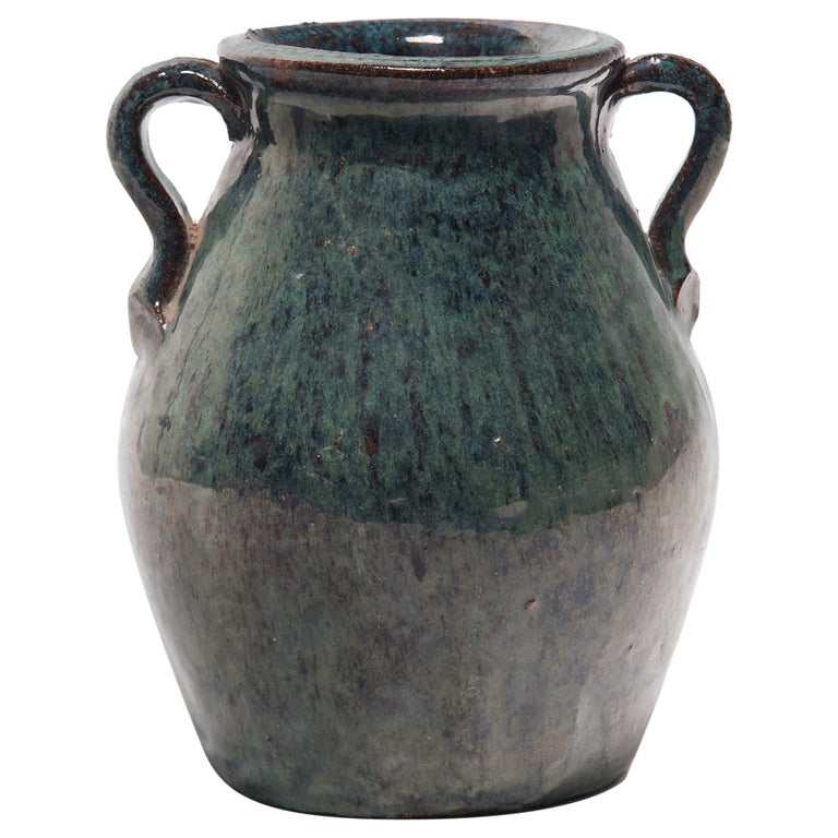 Chinese Jade Green Kitchen Jug, circa 1900 at 1stDibs