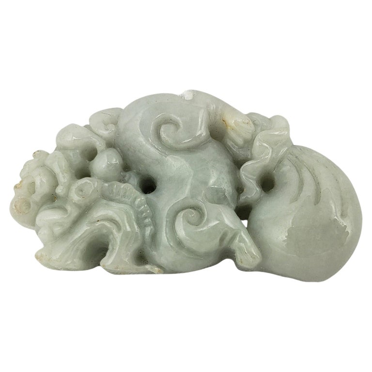 Chinese Jade Pendant For Sale at 1stDibs