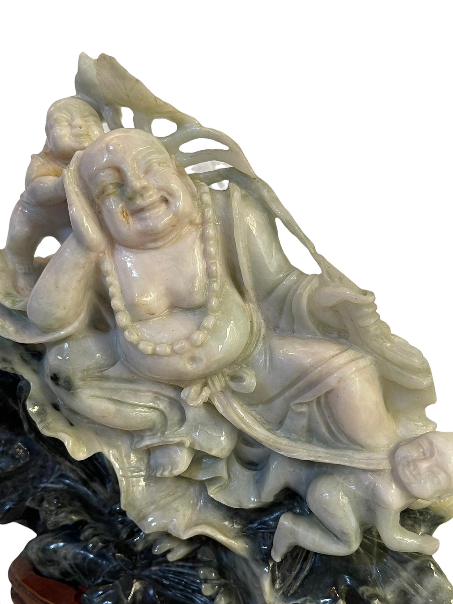 Chinese Jade Root Sculpture For Sale at 1stDibs | jade sculptures for ...