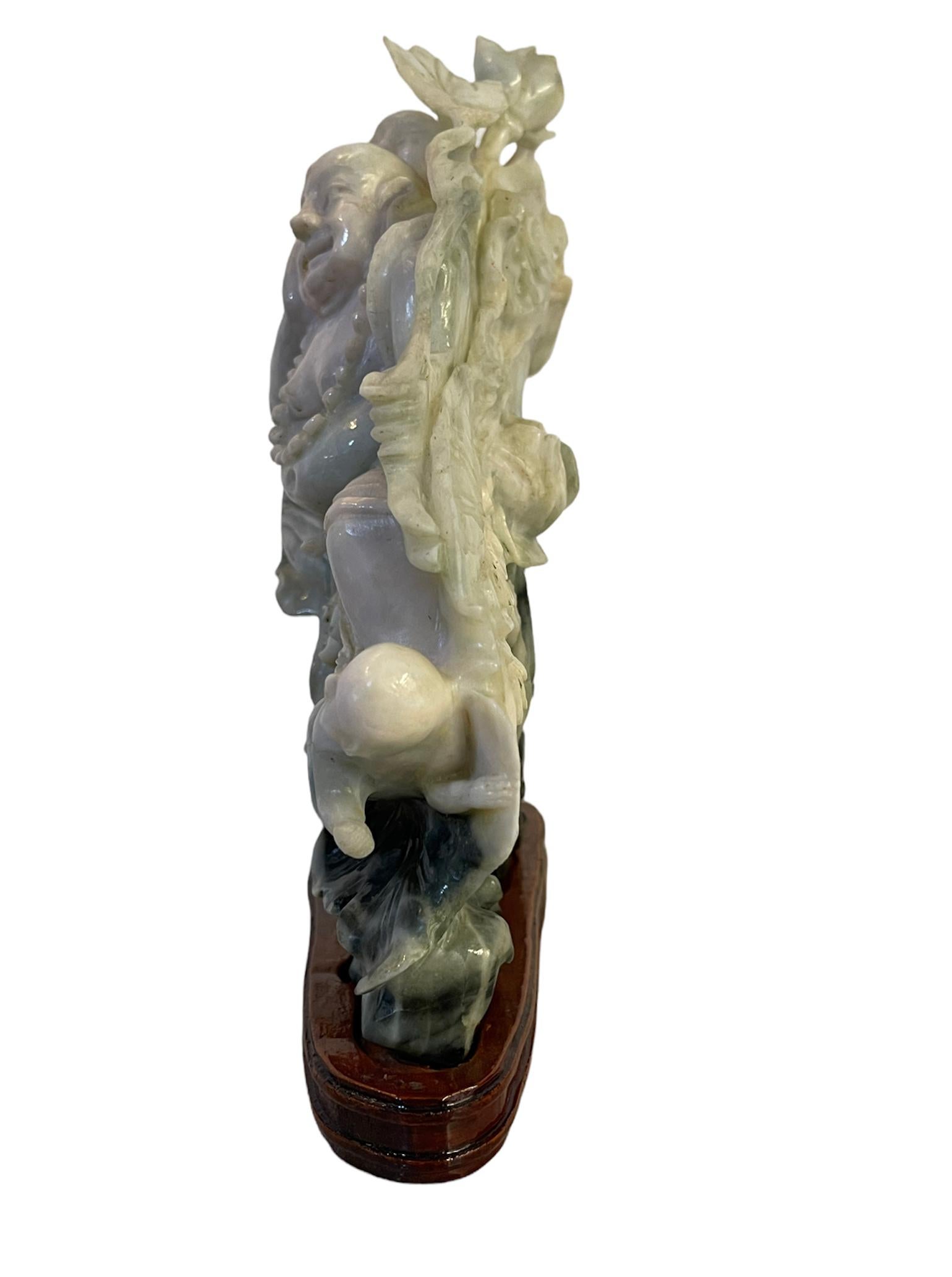 Chinese Jade Root Sculpture For Sale at 1stDibs | jade sculptures for ...