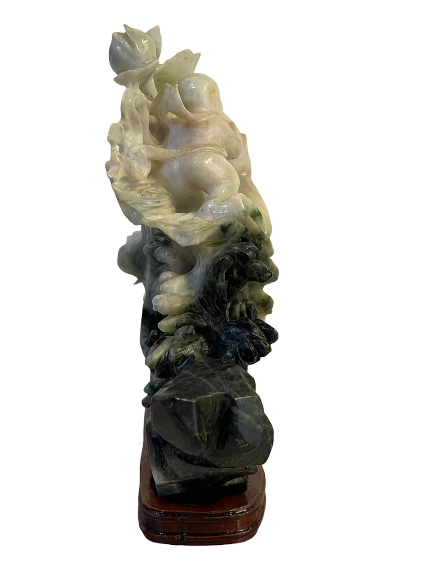 Chinese Jade Root Sculpture For Sale at 1stDibs | jade sculptures for ...