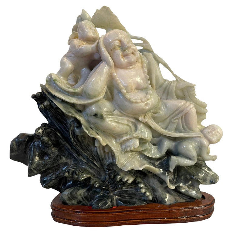 Chinese jade root sculpture For Sale at 1stDibs