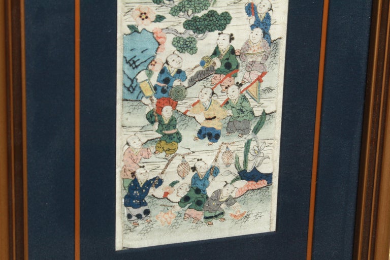 Chinese Kesi Tapestry Woven Silk Panel at 1stDibs | kesi chinese tapestry