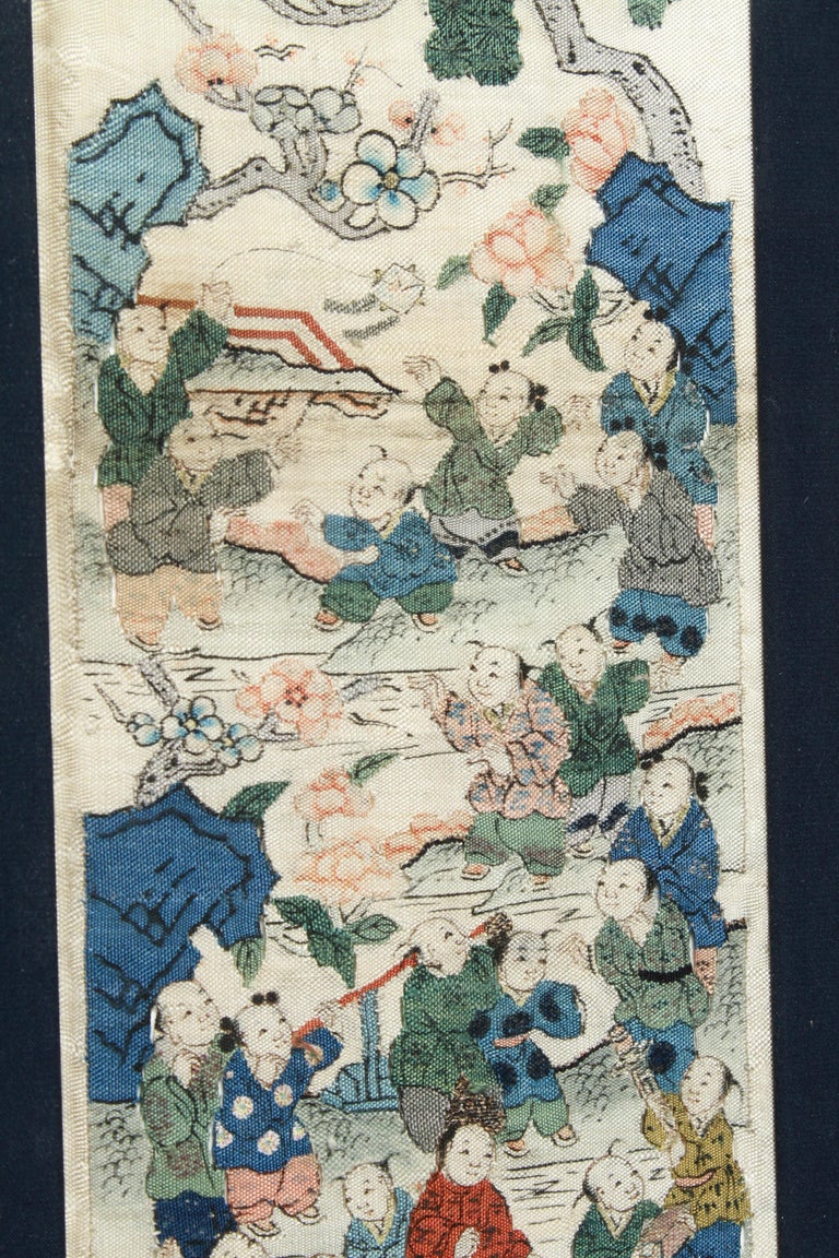 Chinese Kesi Tapestry Woven Silk Panel at 1stDibs | kesi chinese tapestry