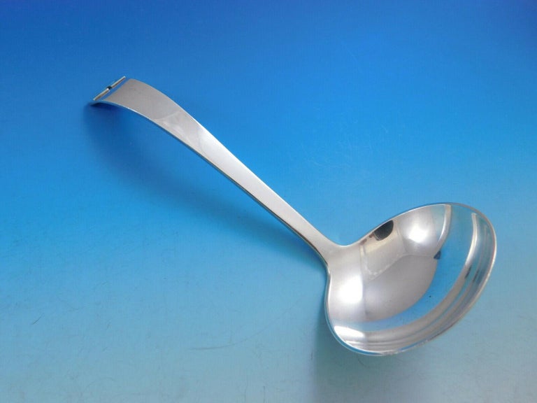 Chinese Key by Allan Adler Sterling Silver Flatware Set Service 39 pcs ...