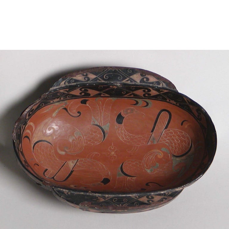 Chinese Lacquered Wood Han Erbei ‘Ear Cup’, Changsha, Hunan Province at ...