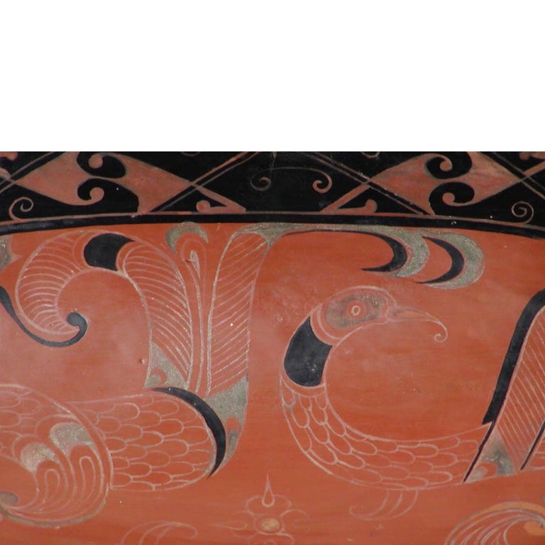 Chinese Lacquered Wood Han Erbei ‘Ear Cup’, Changsha, Hunan Province at ...