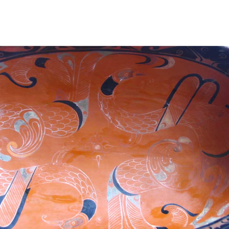 Chinese Lacquered Wood Han Erbei ‘Ear Cup’, Changsha, Hunan Province at ...