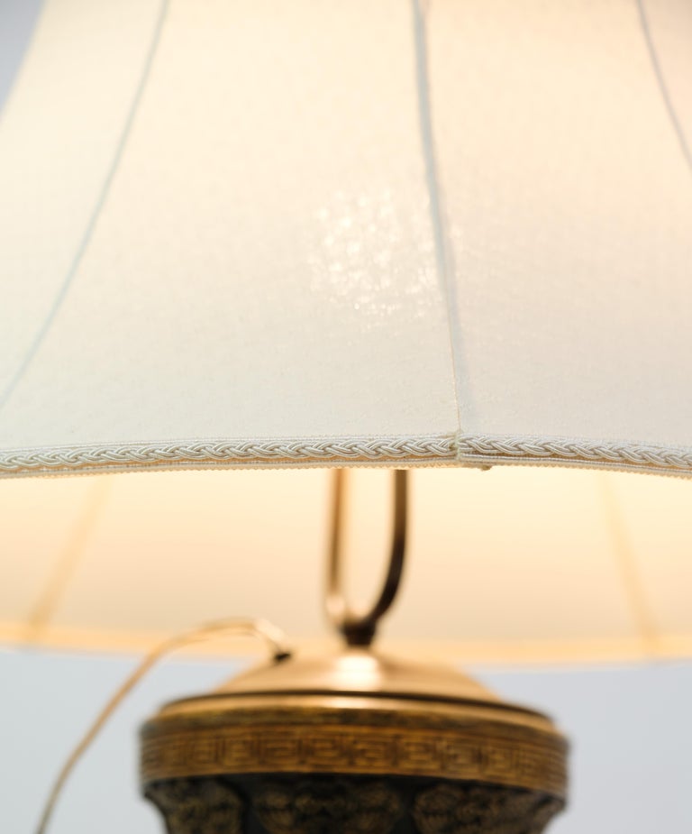 Chinese Lamp, Detailed Carvings and Motif, 1920s For Sale at 1stDibs