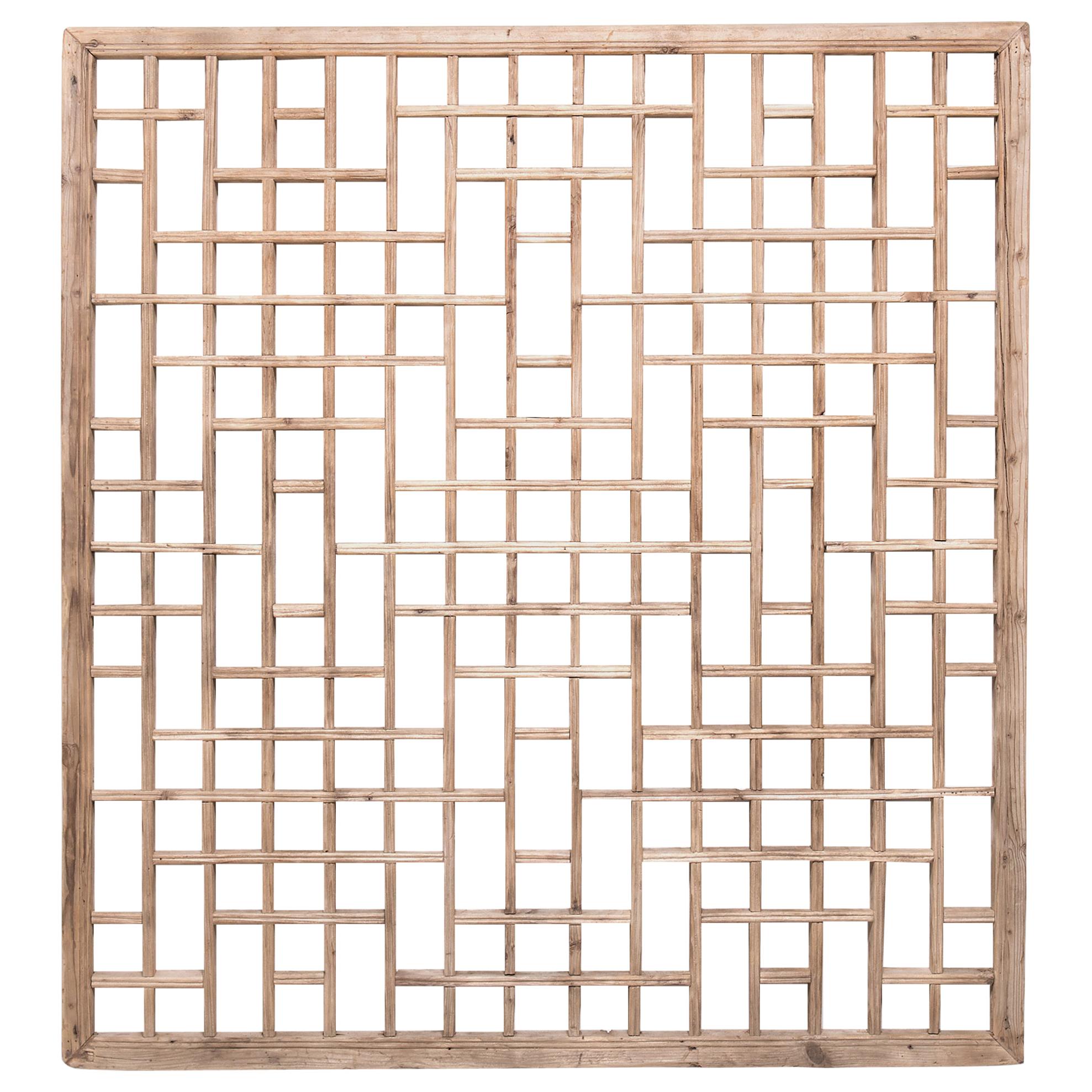 Pair of Chinese Courtyard Lattice Panels at 1stDibs Pair of Chinese Courtyard Lattice Panels at 1stDibs