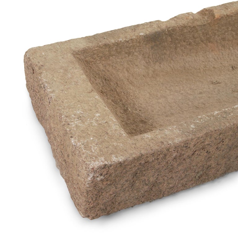 Chinese Limestone Water Trough, circa 1850 For Sale at 1stDibs