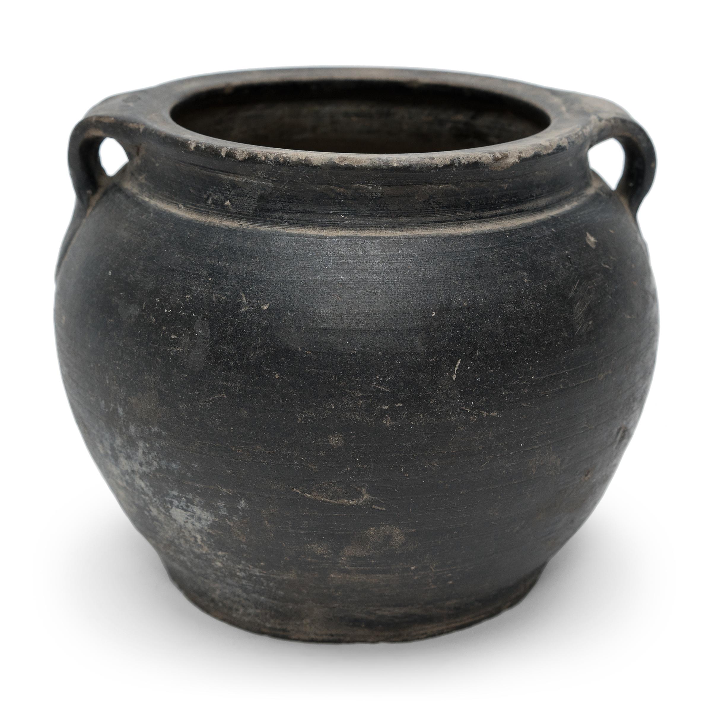 Chinese Lobed Pantry Vessel, C. 1900 at 1stDibs