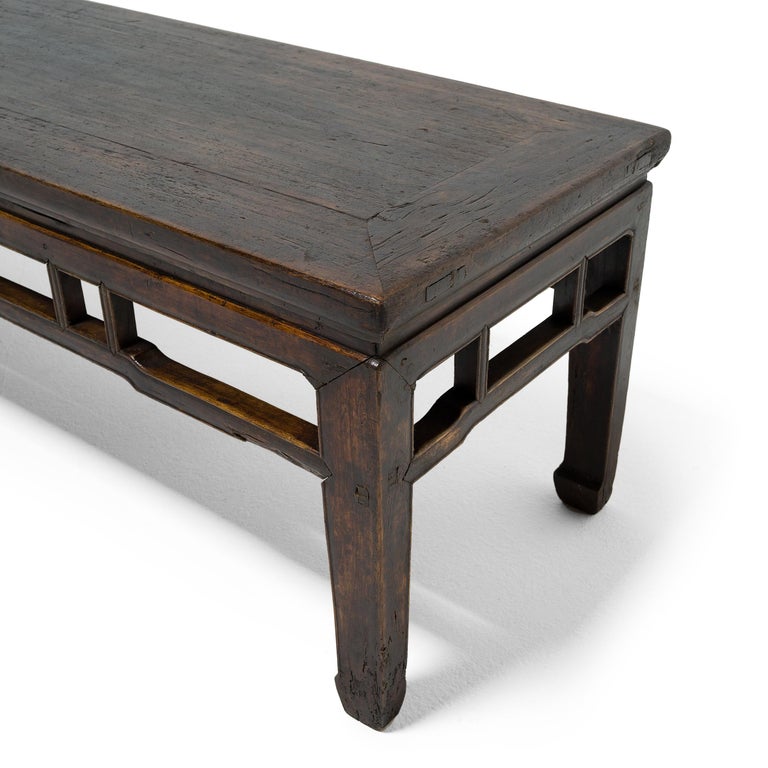 Chinese Low Kang Table, circa 1800 For Sale at 1stDibs
