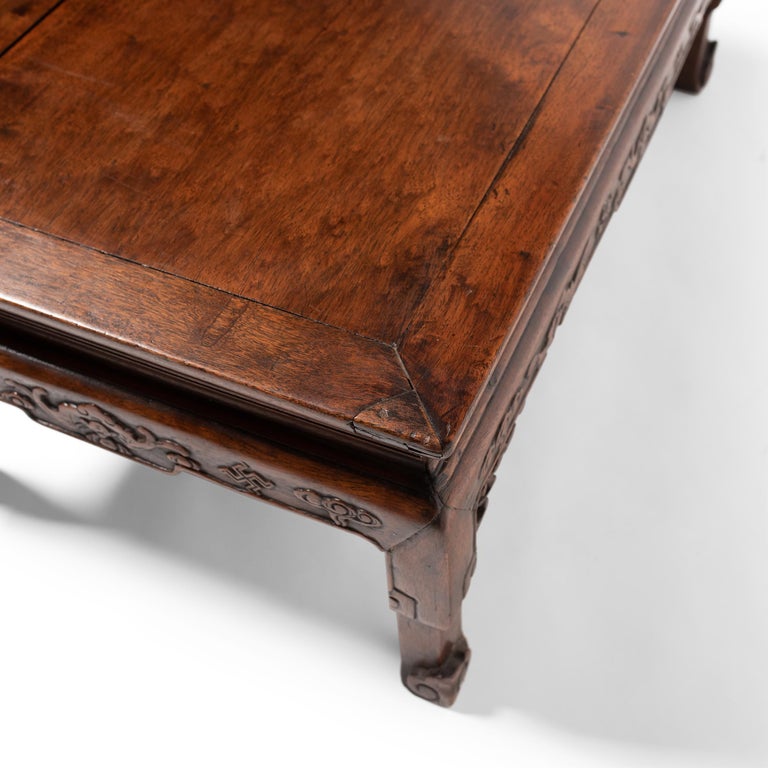 Chinese Low Kang Table, C. 1850 For Sale at 1stDibs