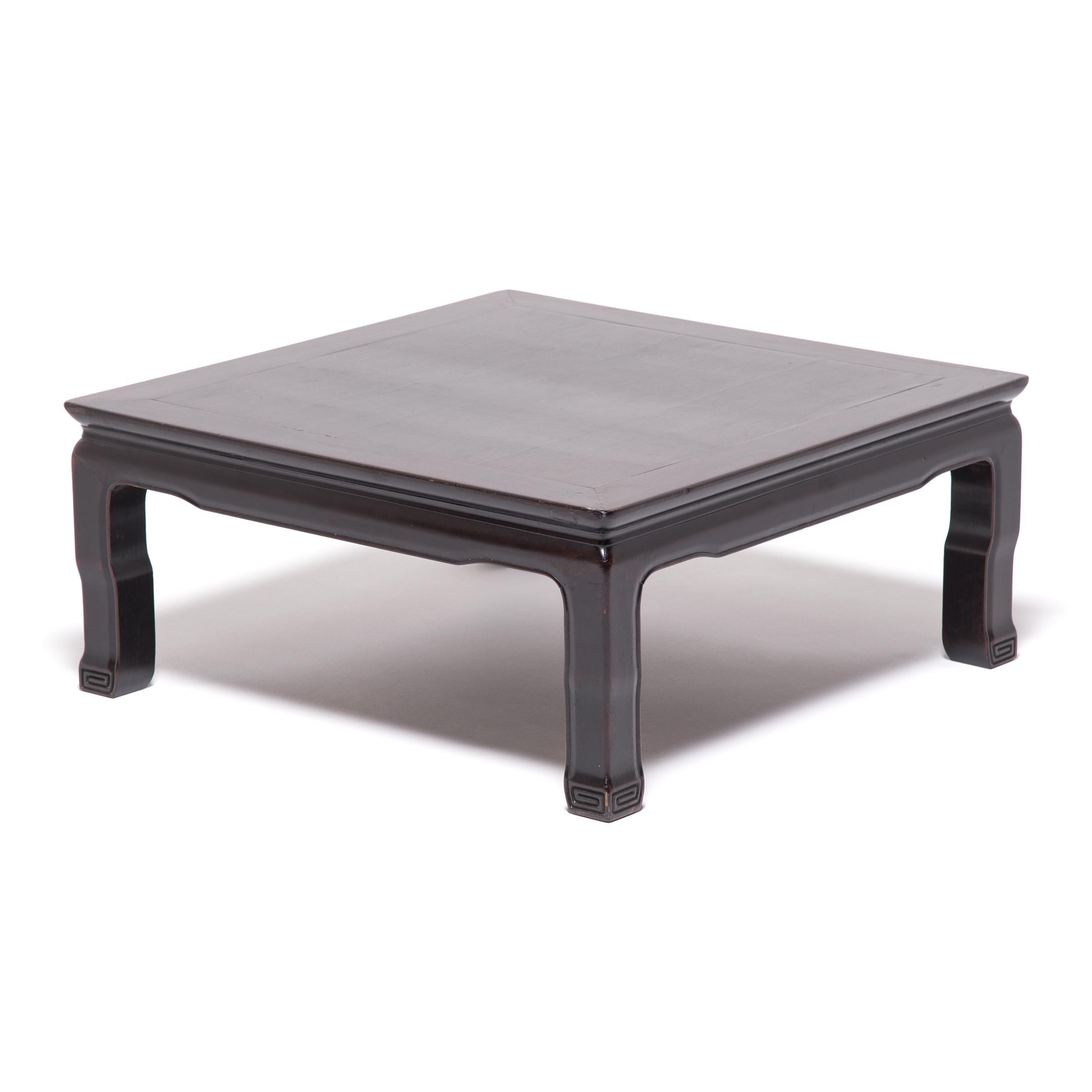 Chinese Low Square Table, c. 1900 For Sale at 1stDibs | chinese table ...