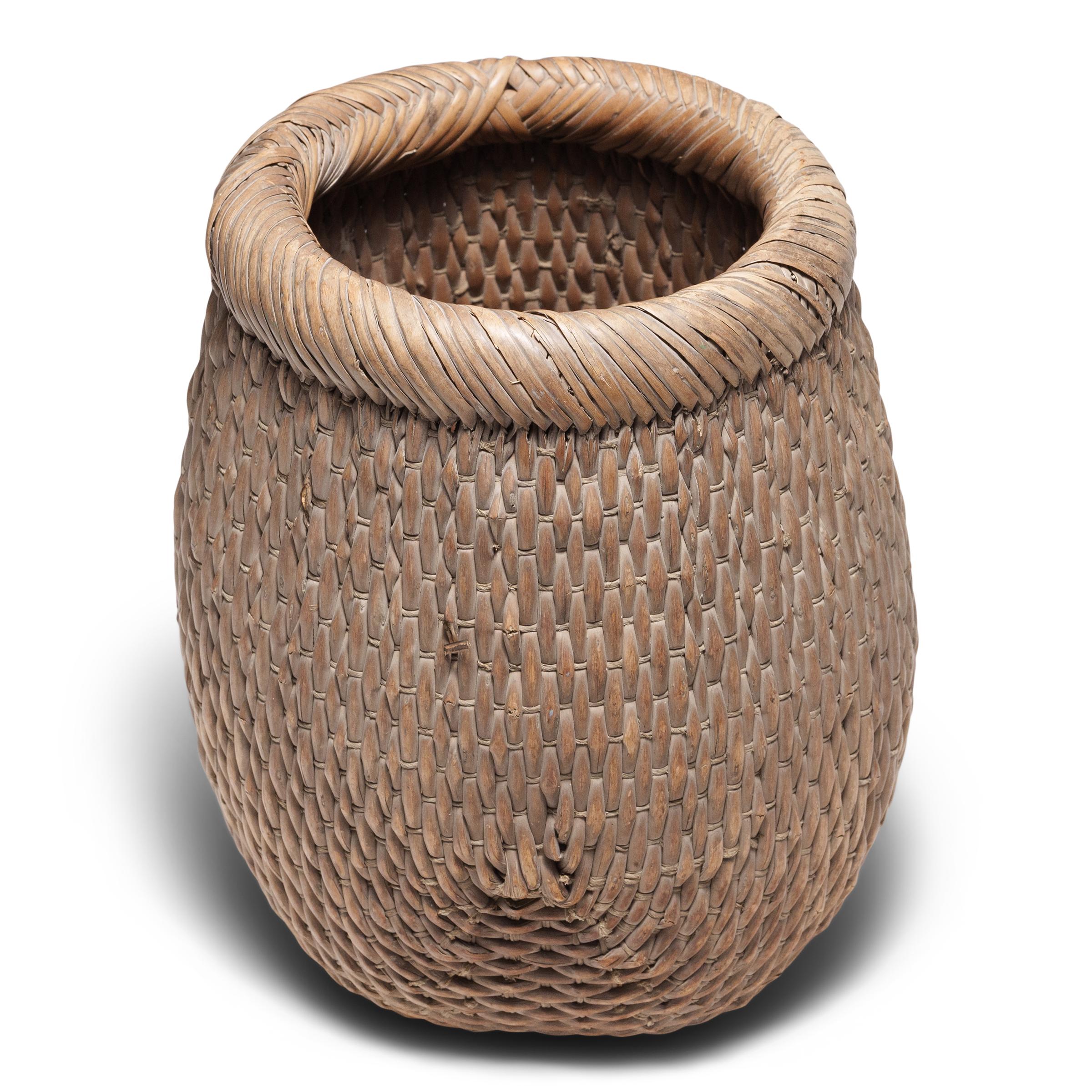Chinese Measure Basket, circa 1900 For Sale at 1stDibs