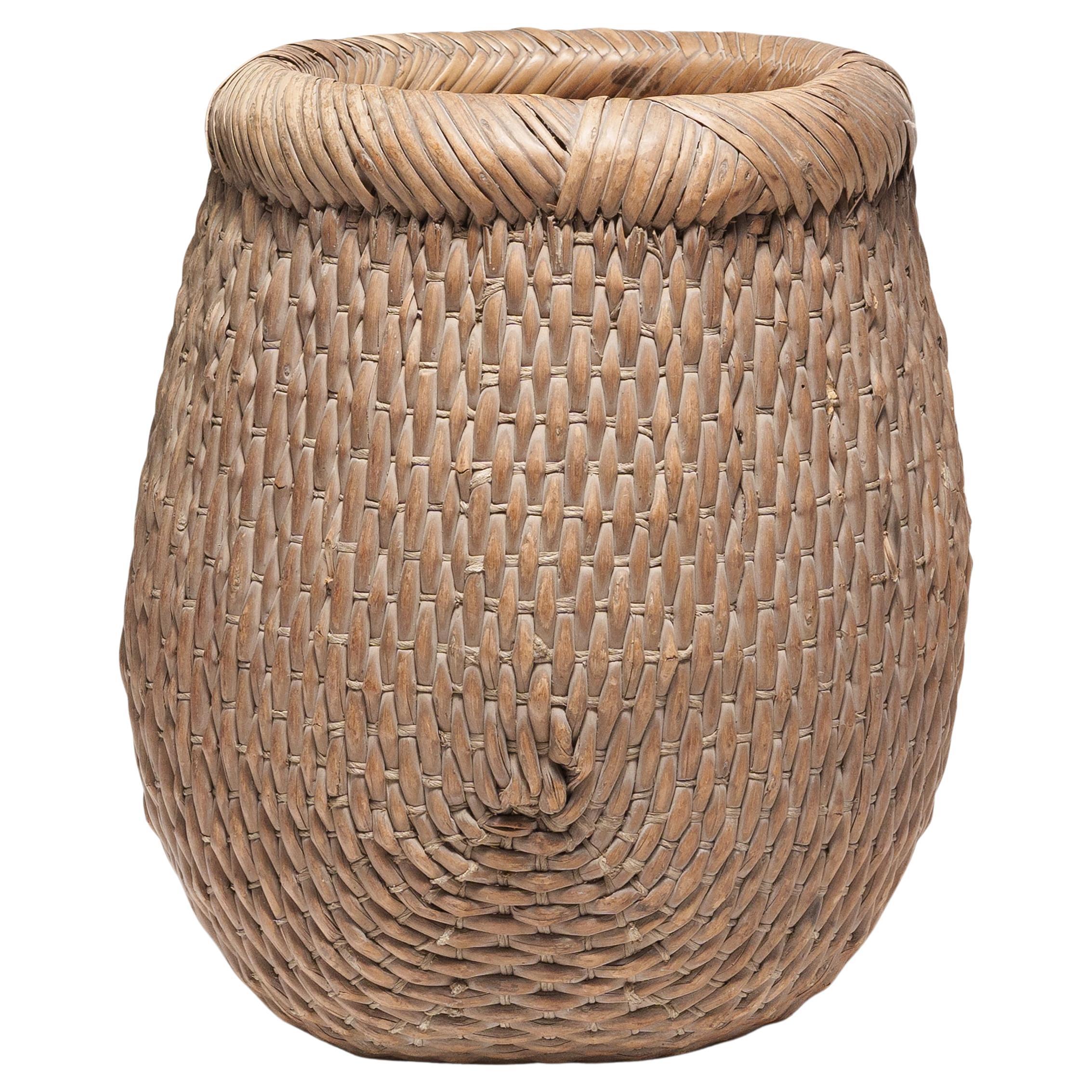 Chinese Measure Basket, circa 1900 For Sale at 1stDibs