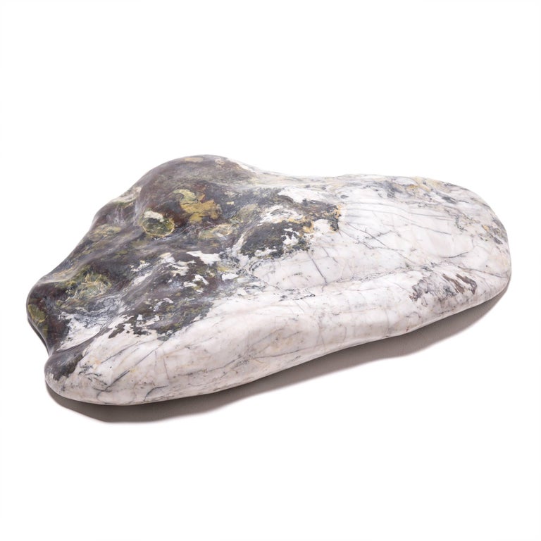 Chinese Meditation Painting Stone at 1stDibs