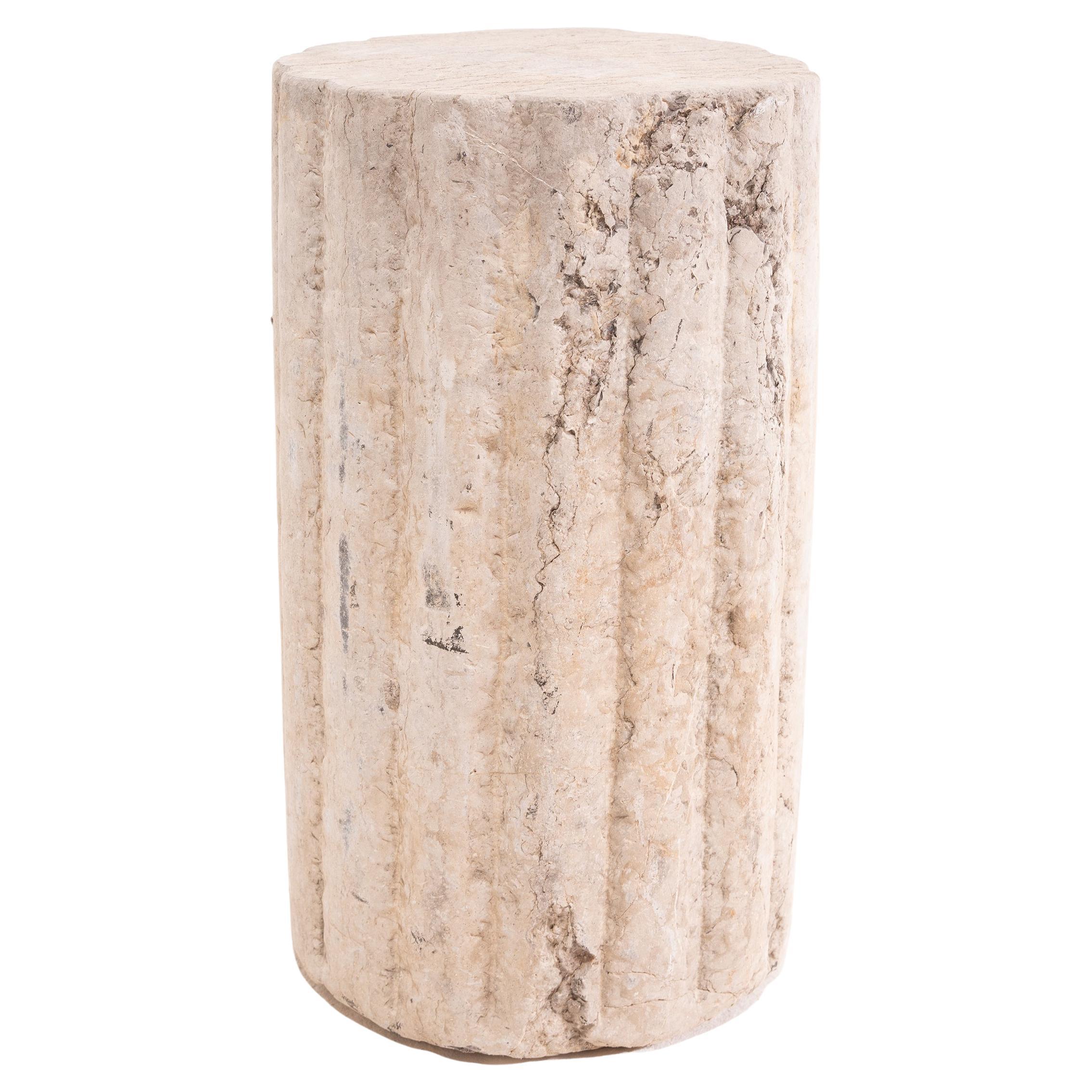 Chinese Mill Stone, C. 1900 For Sale at 1stDibs