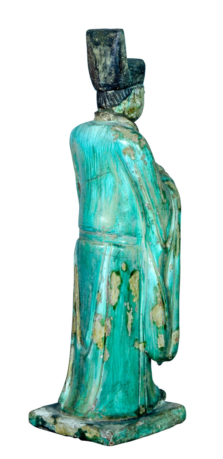 Chinese Ming Figure of an Official For Sale at 1stDibs