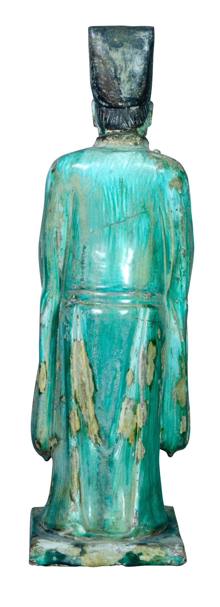 Chinese Ming Figure of an Official For Sale at 1stDibs