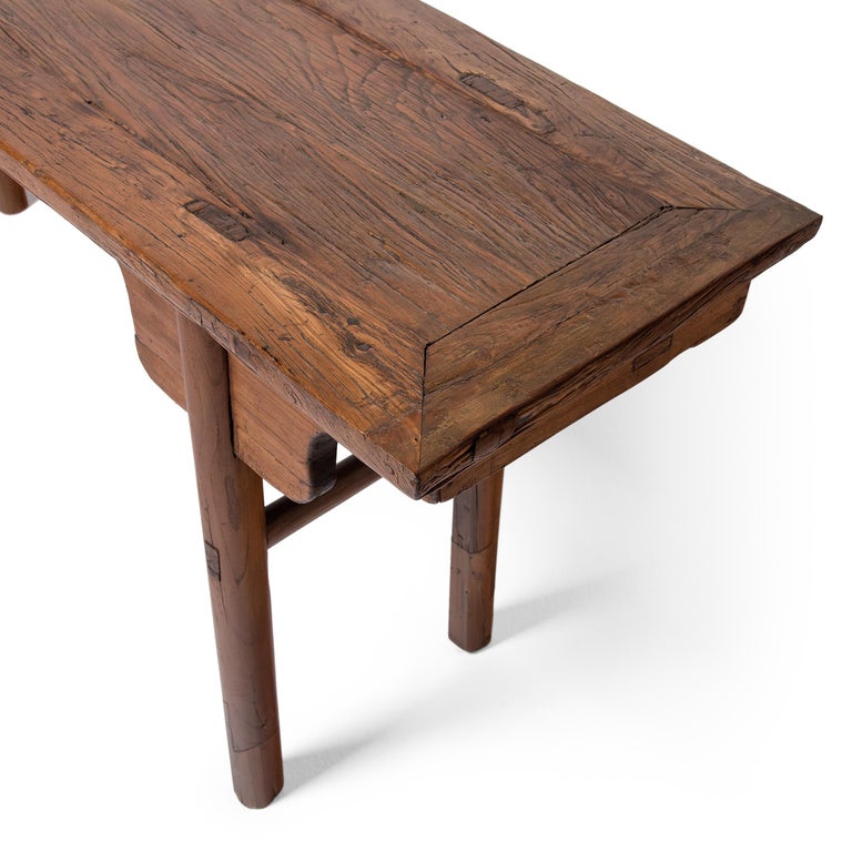 Chinese Ming-Form Calligraphy Table, c. 1750 For Sale at 1stDibs
