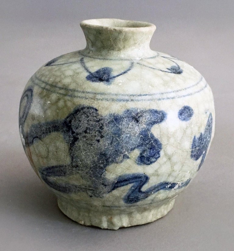Chinese Ming "Wanli Shipwreck" Blue and White Jars at 1stDibs ...