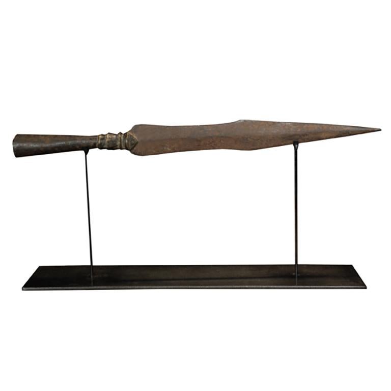 Chinese Ming Xian Spear Head at 1stDibs