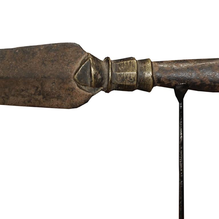 Chinese Ming Xian Spear Head at 1stDibs