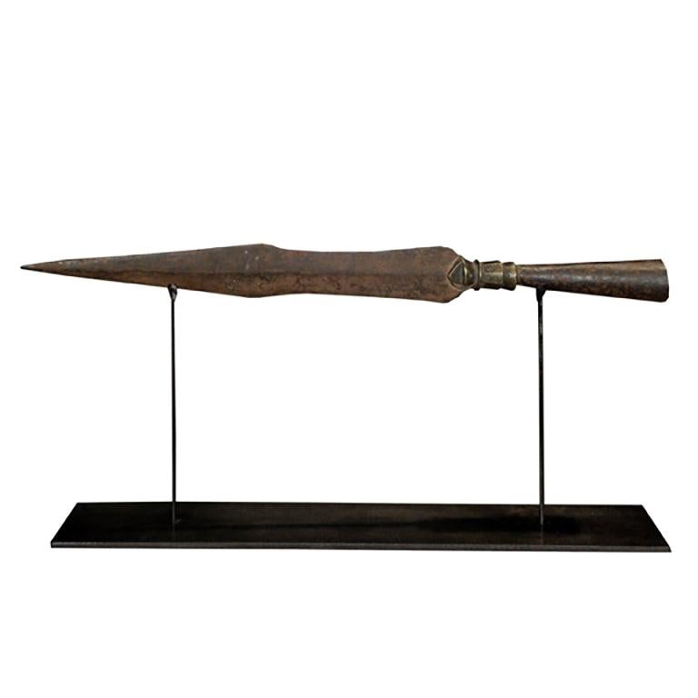 Chinese Ming Xian Spear Head at 1stDibs