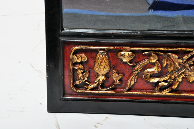 Chinese Mirror Frame For Sale at 1stDibs