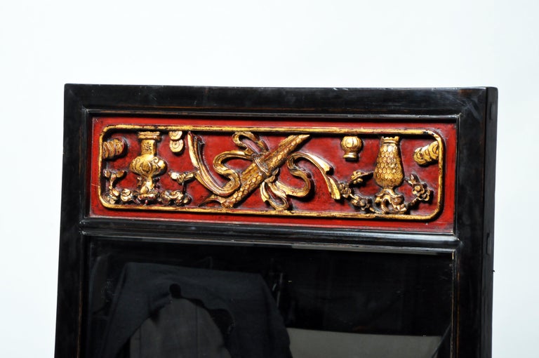 Chinese Mirror Frame For Sale at 1stDibs
