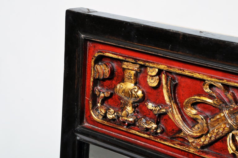 Chinese Mirror Frame For Sale at 1stDibs