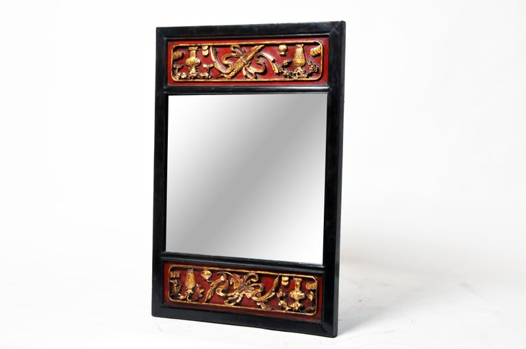 Chinese Mirror Frame For Sale at 1stDibs
