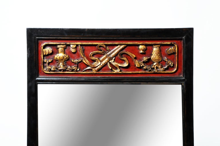 Chinese Mirror Frame For Sale at 1stDibs