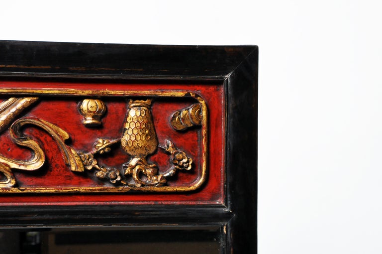 Chinese Mirror Frame For Sale at 1stDibs