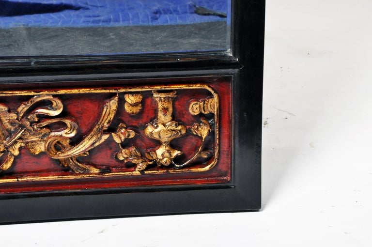 Chinese Mirror Frame For Sale at 1stDibs