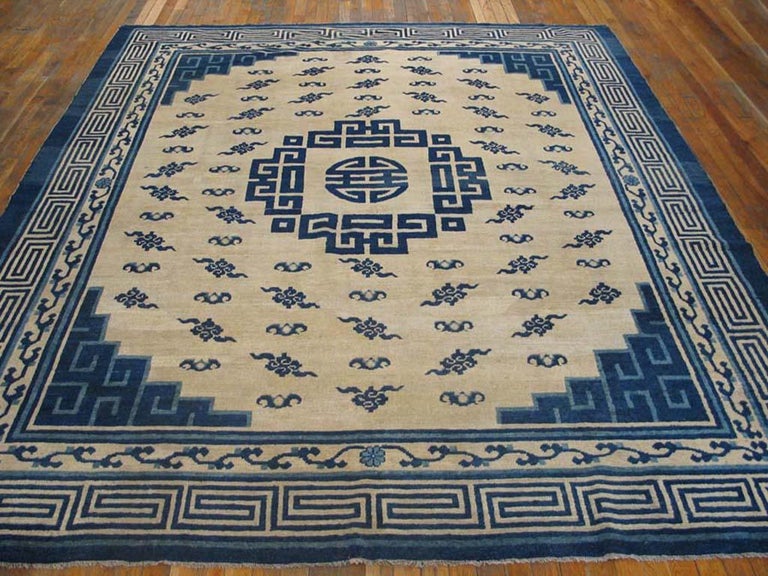 Chinese Mongolian Carpet 11' 6''x9' 6'' For Sale at 1stDibs