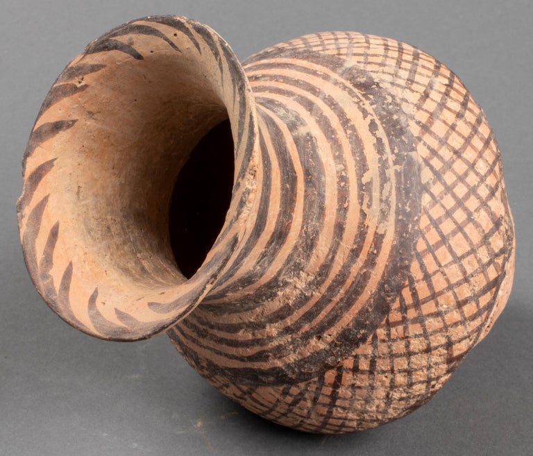Chinese Neolithic Period Pottery Vessel at 1stDibs