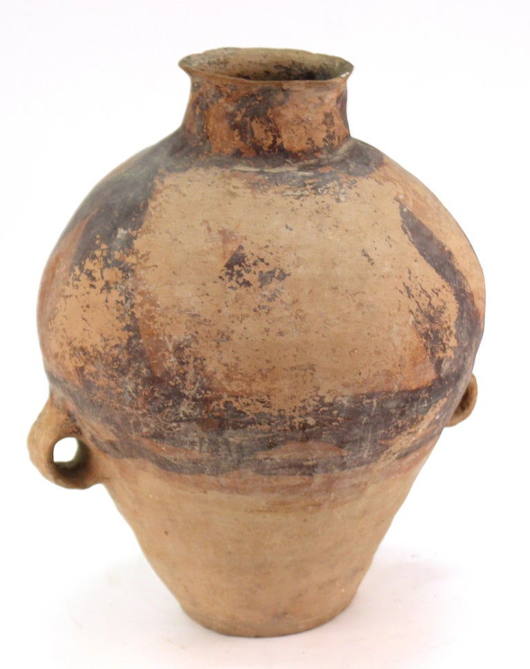 Chinese Neolithic Style Earthenware Pot at 1stDibs